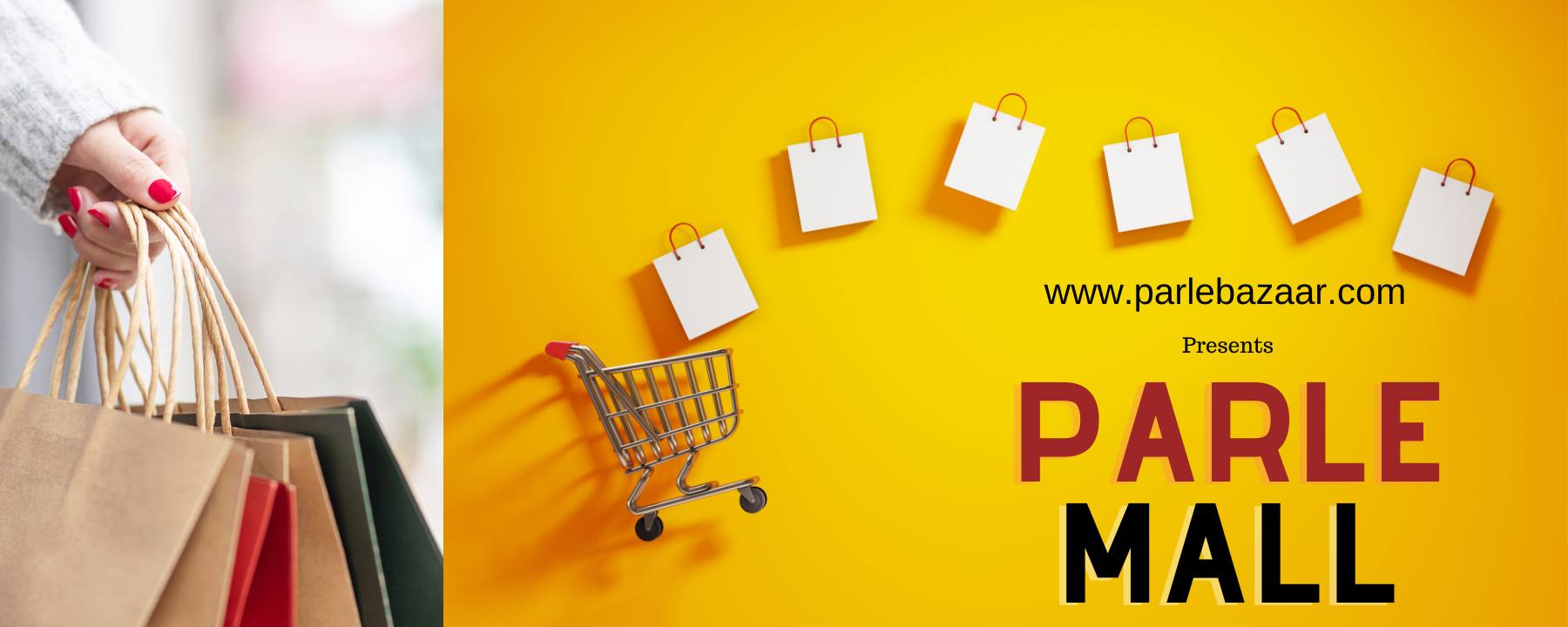 Smart shopping Stores - Parle Bazaar